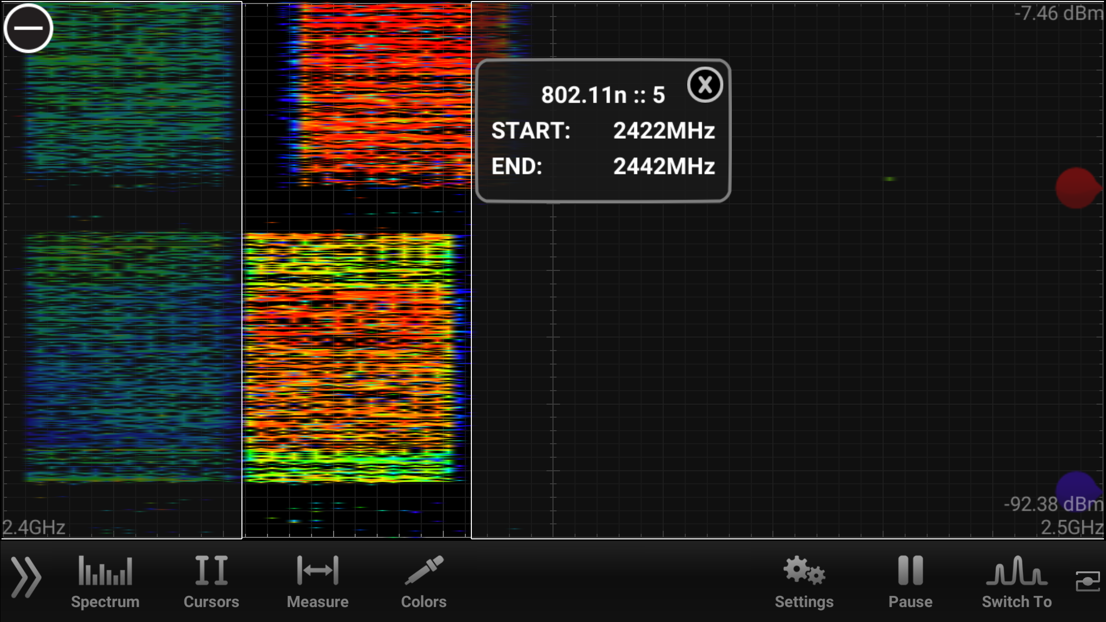 4 Channel Plan with OFDM. An ACI Analysis. | oguzhaneren.com